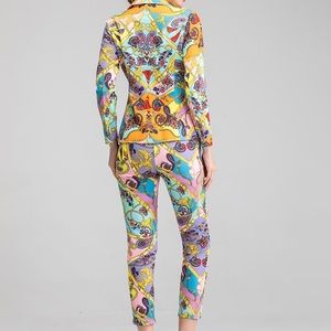 Pants & Jumpsuits | Multi Color Pants Suit | Poshmark